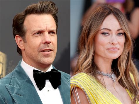 Jason Sudeikis Laid Under Olivia Wildes Car To Stop Her From Seeing Harry Styles Dave And