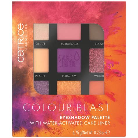 Catrice Colour Blast Eyeshadow Palette House Of Cosmetics