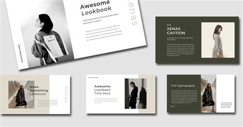 Минимальный лейтмотив Xenas Шаблоны презентаций Включая минимальный и просто Envato Elements