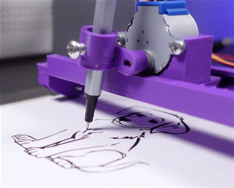 Build A Simple 3D Arduino Mini CNC Plotter Share Project PCBWay