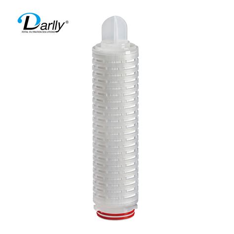 pp micro pleated cartridge filters 1um water pre filter for particle