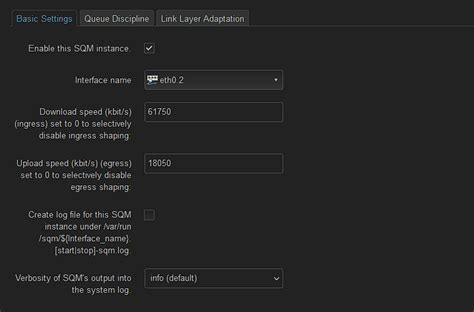 Bufferbloat Grade C Even After Installing Sqm Ropenwrt