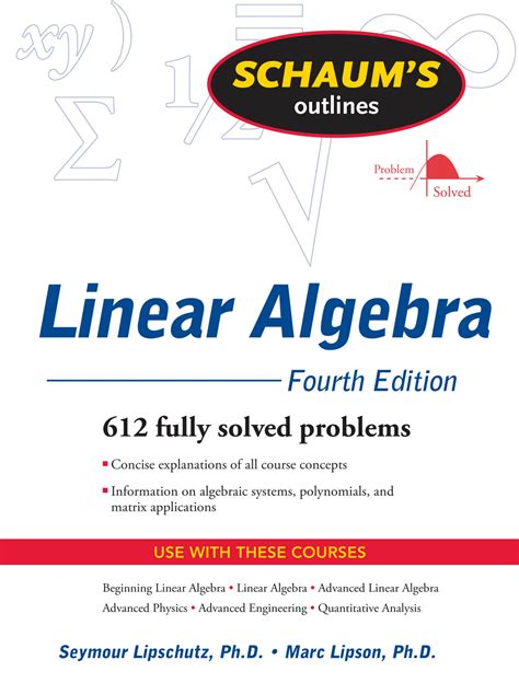 Linear Algebra 4th Edition Pdf