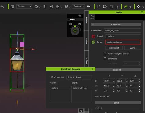 Duplicating Objects With Physics Constraints Will Cause The Duplicate