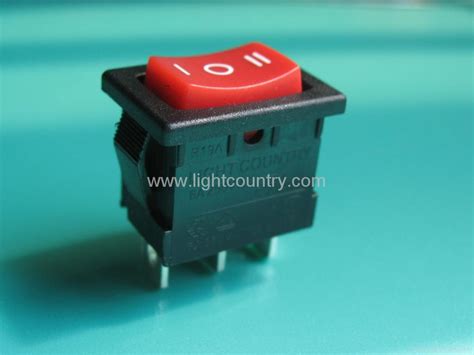 SPDT Rocker Switch RA Series LightCountry China Manufacturer Rocker Switch Switch