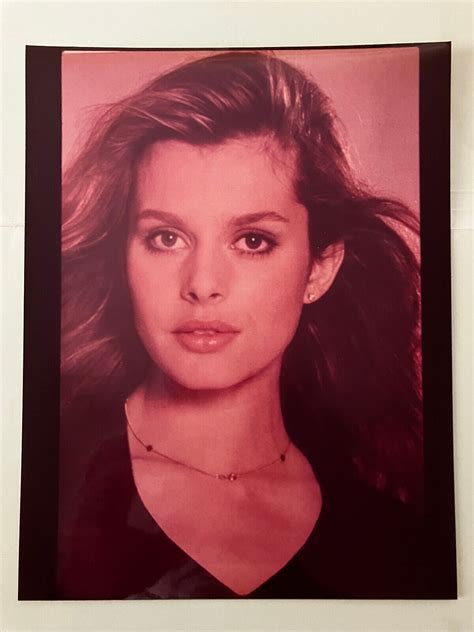 Nastassja Kinski Color Original Press Publicity Talent Agency