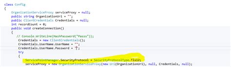 Dynamics Crm Dynamics 365 Tls Connection Issue