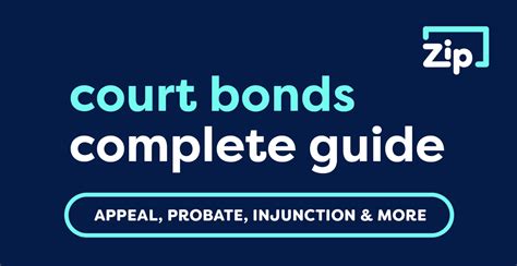 Court Bonds Explained In 5 Minutes A Complete Guide Zipbonds