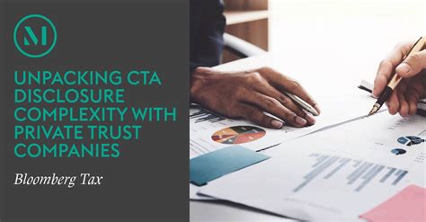 Unpacking Cta Disclosure Complexity With Private Trust Companies