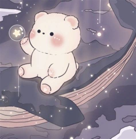 Pin De Hime Sama Em Purple Aesthetic Theme Ursos Bichinhos Fofos