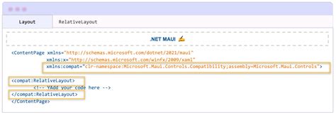 Xamarinforms To Net Maui How Layout Behavior Has Evolved