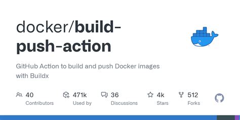 Issues · Dockerbuild Push Action · Github
