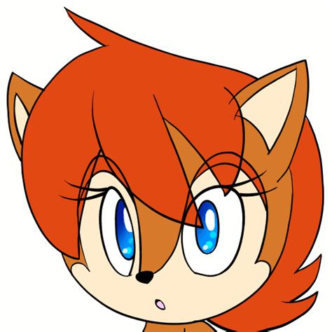 Fuck Yeah Sally Acorn Fusion By Drawerloverlala