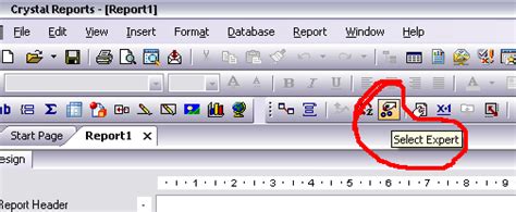 No Data Returned In Crystal Reports Stack Overflow