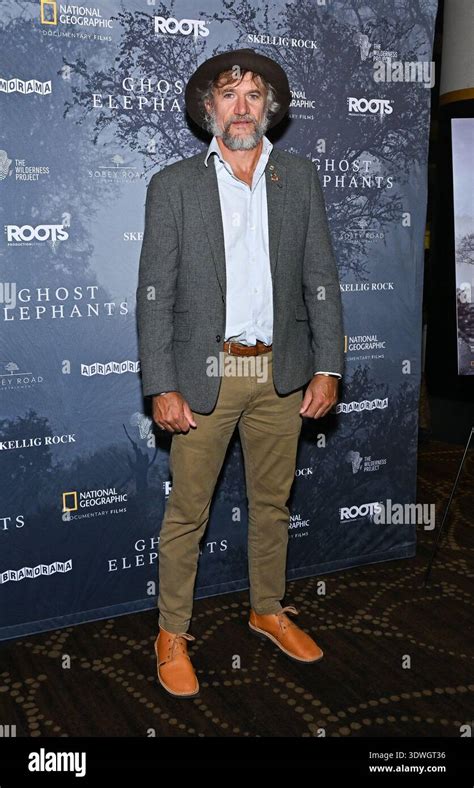 South African Conservationist And National Geographic Explorer Steve