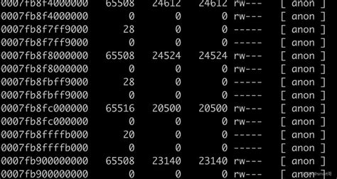 jvm native内存泄露的排查分析（64m 问题） csdn博客