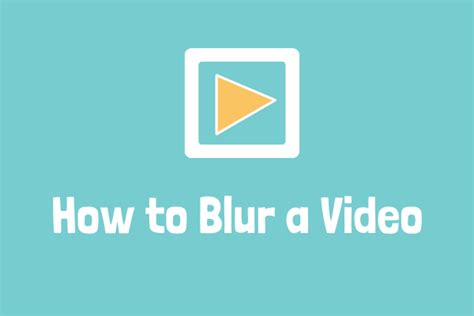 Top Methods To Blur Video For Free MiniTool MovieMaker