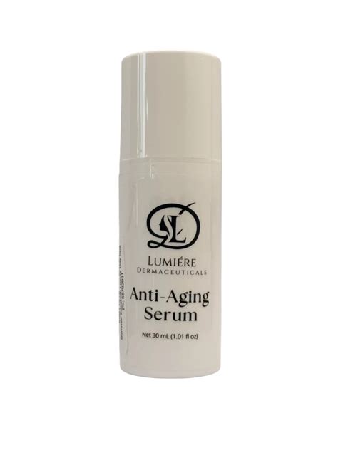 Anti Aging Serum 30ml Lumiere Dermaceuticals