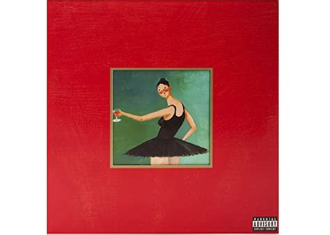 Kanye West My Beautiful Dark Twisted Fantasy 12 Vinyl Us