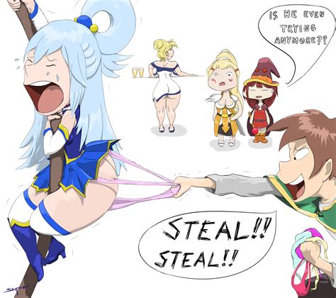 Konosuba By Skyrender Hentai Foundry