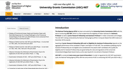 When Is Ugc Net Result 2023 Check Official Update On Probable Date Hindustan Times
