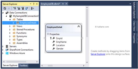 Linq To Sql Dbml File Tutlane