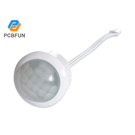 Pcbfun V PIR Motion Sensor M Switch IR Infrared Human Body Induction Sensor Detector