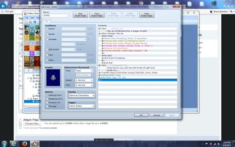 Issues Setting Up A Character Selection RPG Maker Forums
