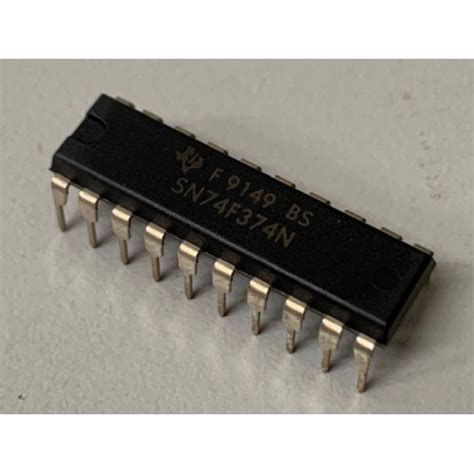 Texas Instruments SN74F374N Flip Flops Tri State Octal