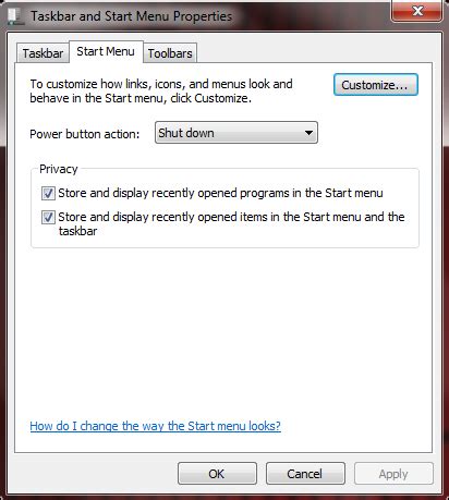 How To Turn Off Recent Items And Frequent Places In Windows