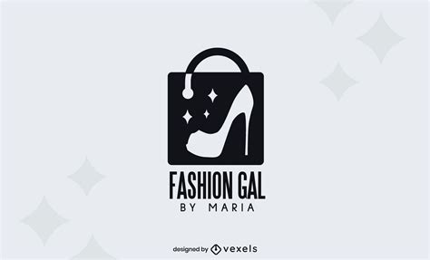 Fashion Gal Logo Design Vector Download