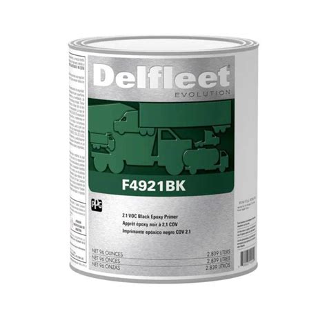 Delfleet® Evolution Epoxy Primers Chrome Free Adhesion For Commercial Substrates — Colorvision