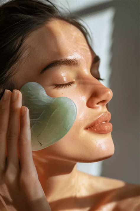 Easy Gua Sha Routine The Techniques You Need To Sculpt… Daisily