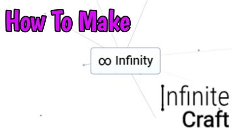 How To Make Infinity In Infinite Craft 2024 YouTube