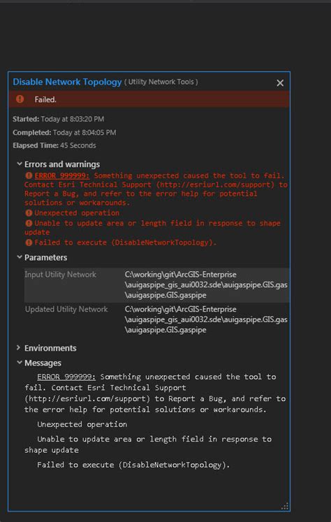 Have You Seen This Maybe Bug After Upgrading Arc Esri Community