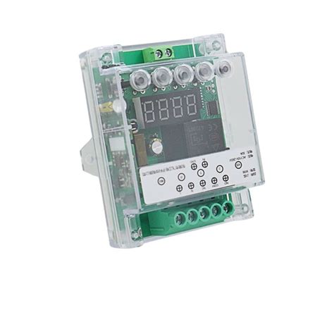 Ac220v 1 Way Delay Relay Module Trigger Delay On And Off Time Cycle
