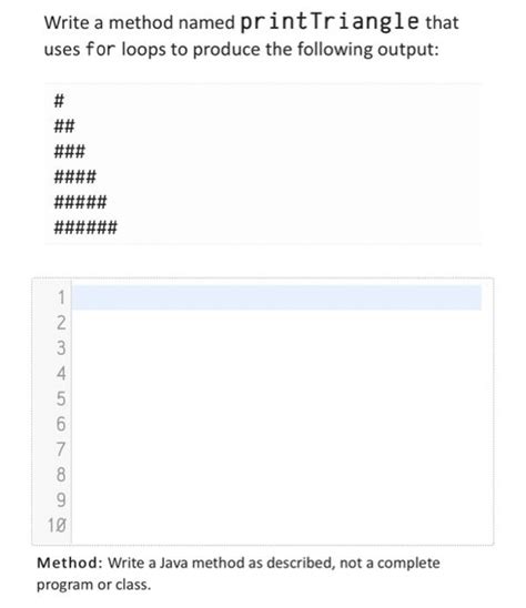 Solved Write A Console Program In A Class Named Hello That