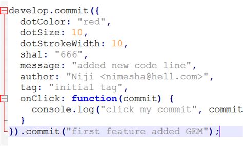 Lets Visualize Your Git Svn Workflow With Javascript Printf Nimeshs Blog