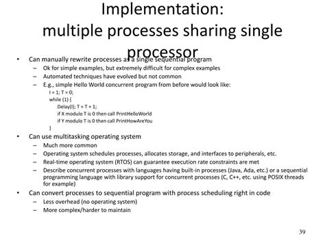 Ppt State Machine And Concurrent Process Model Powerpoint Presentation Id4124272