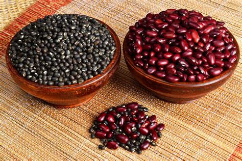 Premium Photo Raw Rajma Beans In Bowl