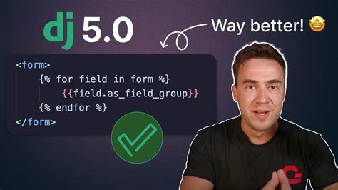 Django Just Made Forms Even Better YouTube
