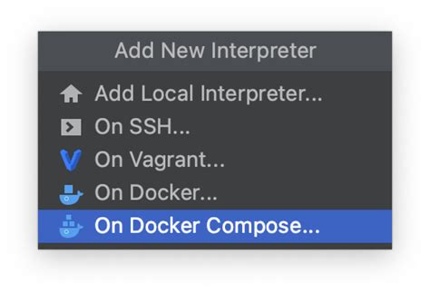 Load Correctly Poetry Environment From Docker Compose Into Pycharm