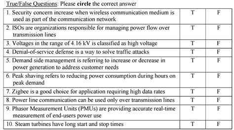 solved true false questions please circle the correct