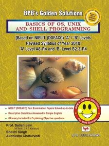 Basics Of Os Unix And Shell Programming A R And B R Buy Basics Of Os Unix And Shell