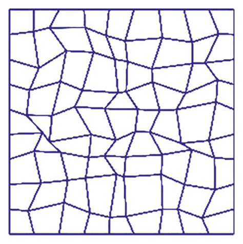 Regular And Irregular Meshes For Patch Test A Regular B