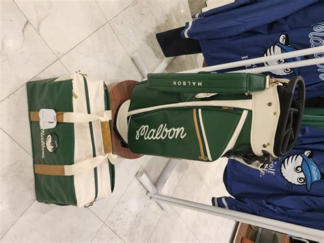 말본 캐디백 득템했어요 골프포럼 딜바다닷컴