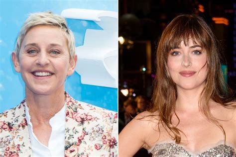 Dakota Johnson In Awkward Interview With Us Tv Host Ellen Degeneres