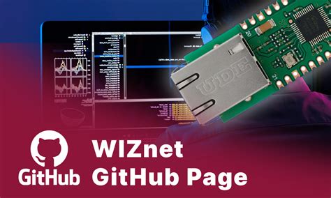 WIZnet Microsite