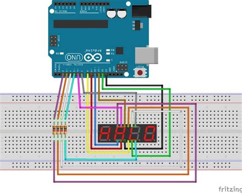 Nr 12 7 Segment Anzeige Funduino Kits Und Anleitungen Für Arduino