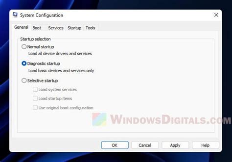 MSConfig Something Happened And Your PIN Isn T Available